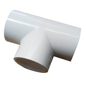 PVC Pressure tee 50mm – NZ Pond Supplies